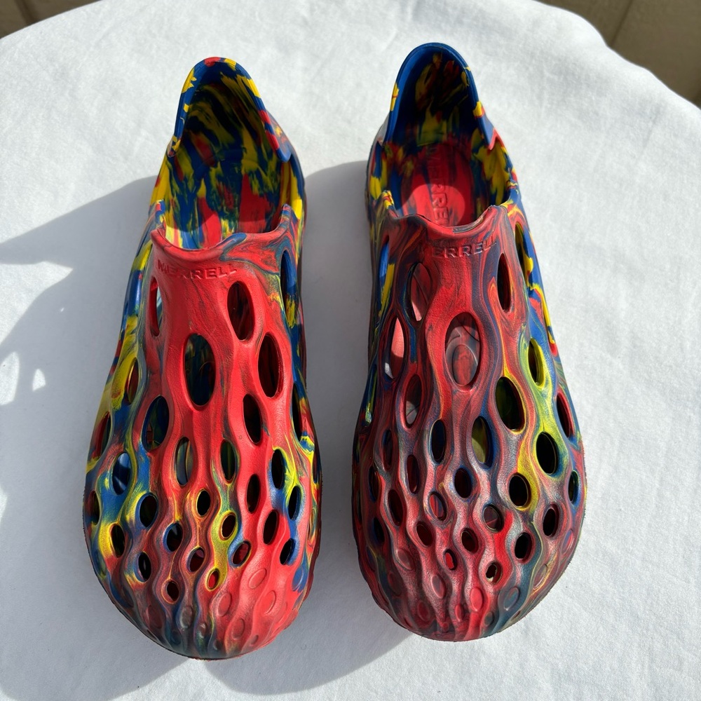 Merrell Hydro Moc Rainbow Water Shoes Sandal Unisex - Gem